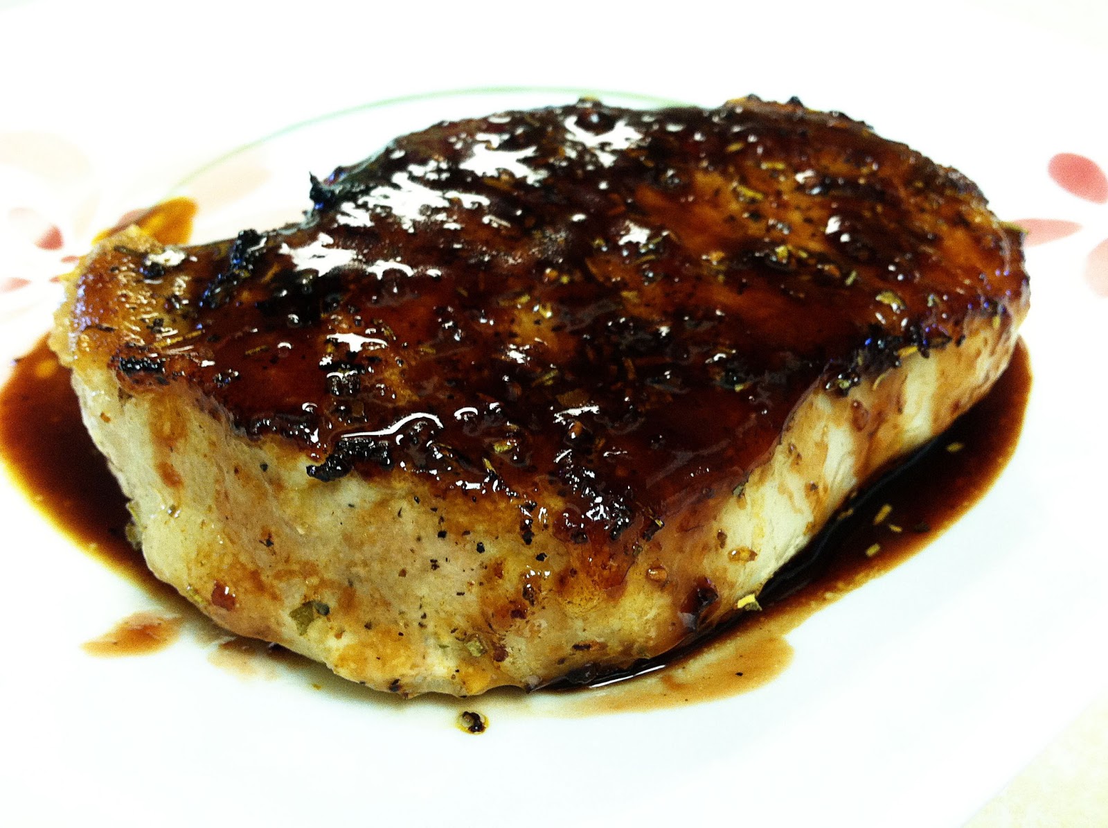 Balsamic Raspberry Pork Chops - Your Everyday Family